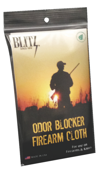 Odor Blocking Firearm Cloth | Blitz Firearm Care