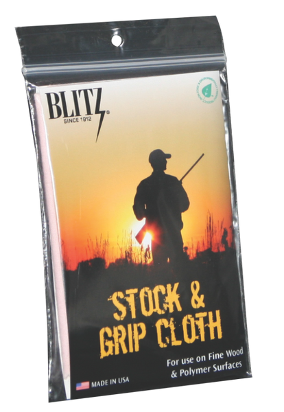 Stock & Grip Cloth | Blitz Firearms