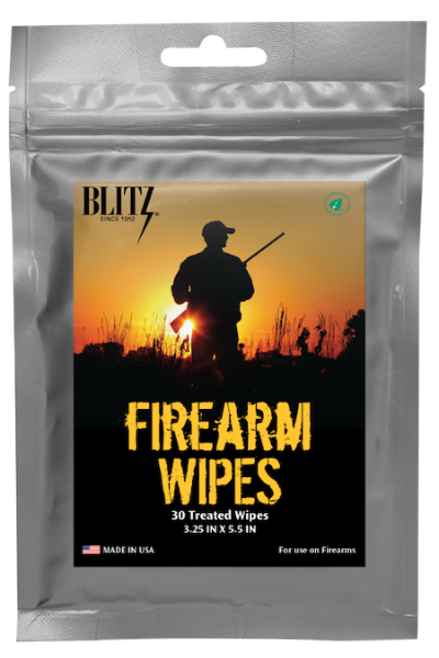 Blitz Firearm Wipes | Gun Cleaning Wipes | Blitz Firearm Care